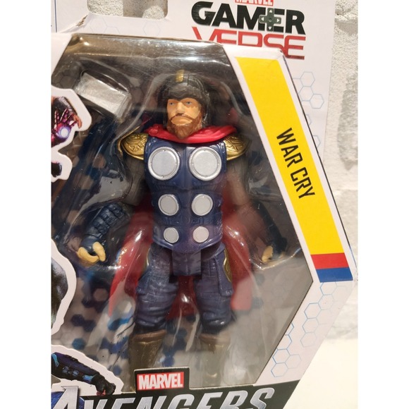 Hasbro | Toys | Hasbro Marvel Gamerverse Thor 6in Action Figure E9868 ...